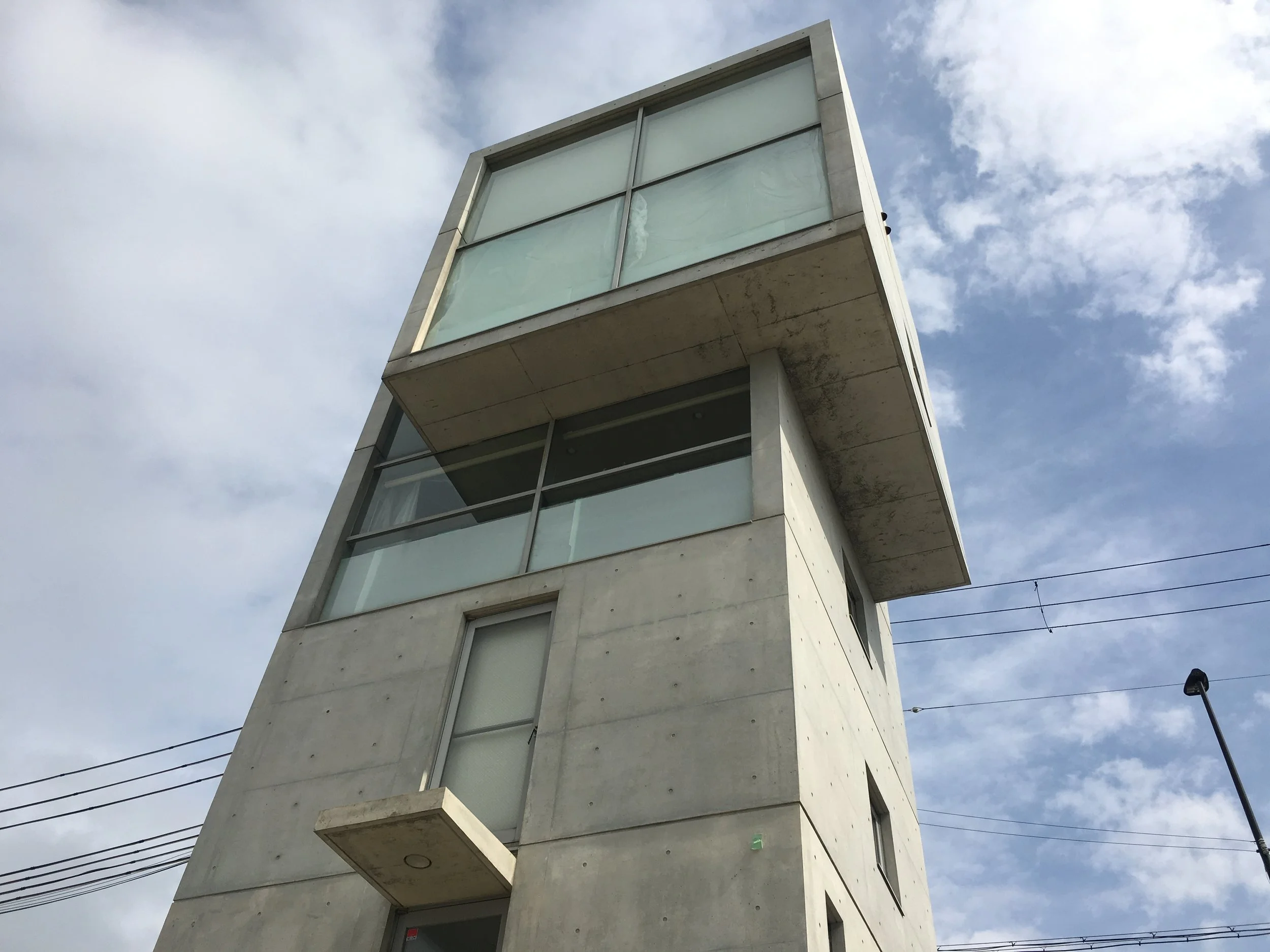 The 4x4 House - Tadao Ando — TPH