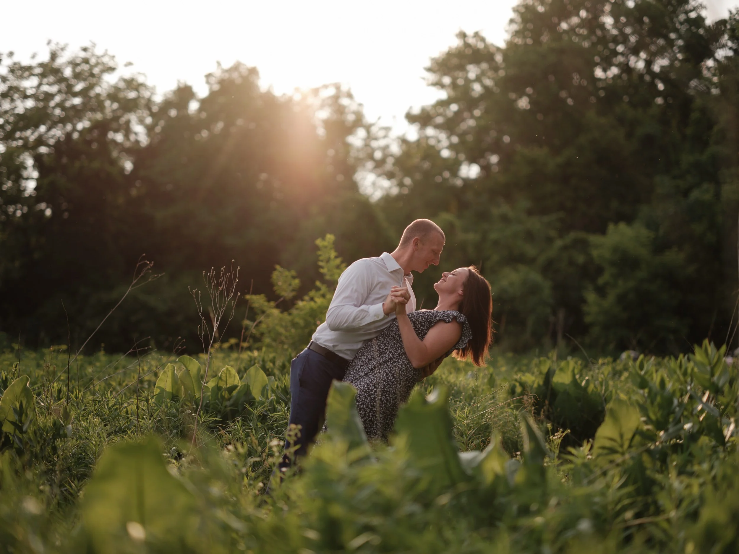 Connor + Christine | Rock Cut Engagement — Rockford IL Wedding ...