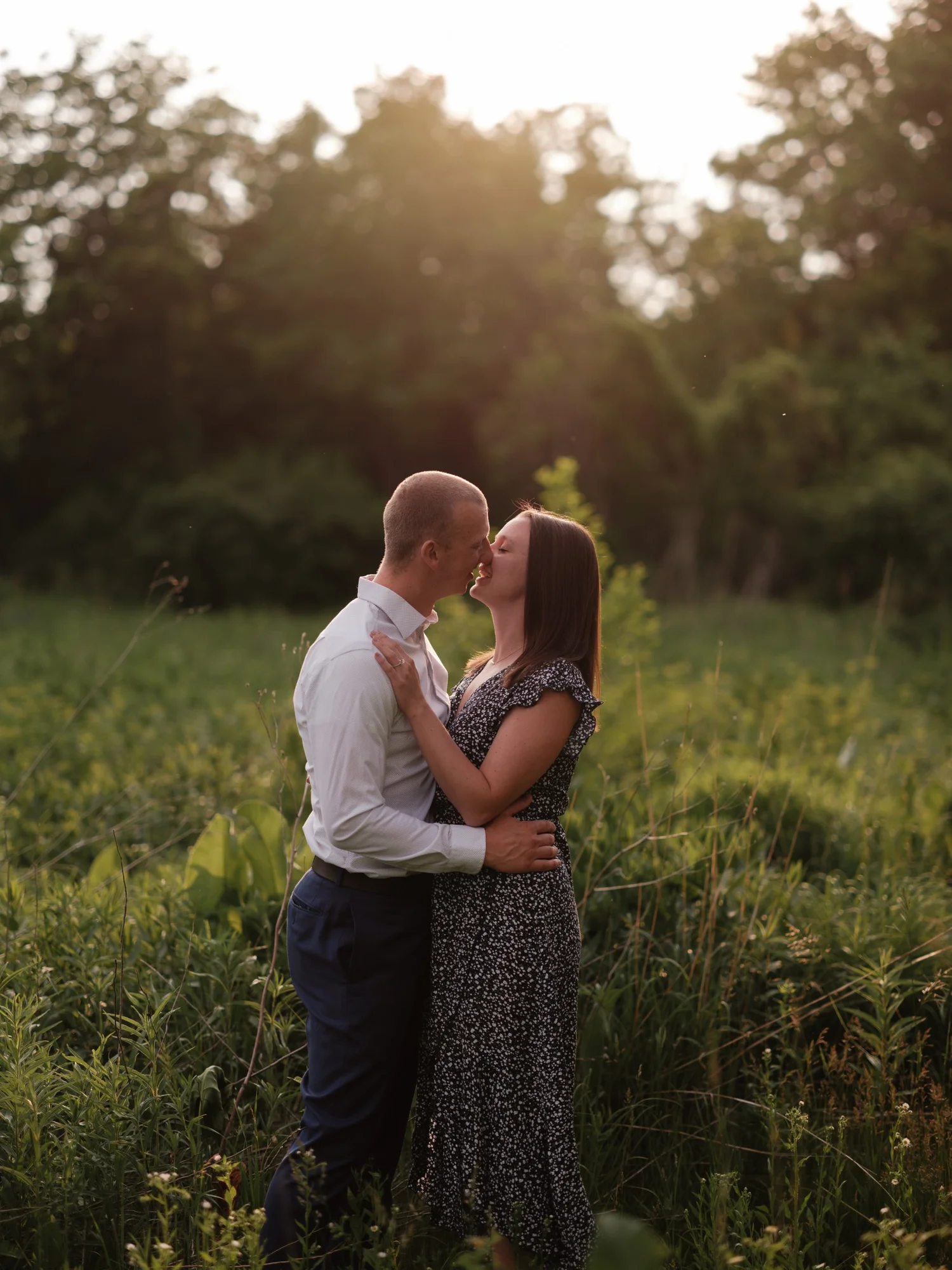 Connor + Christine | Rock Cut Engagement — Rockford IL Wedding ...