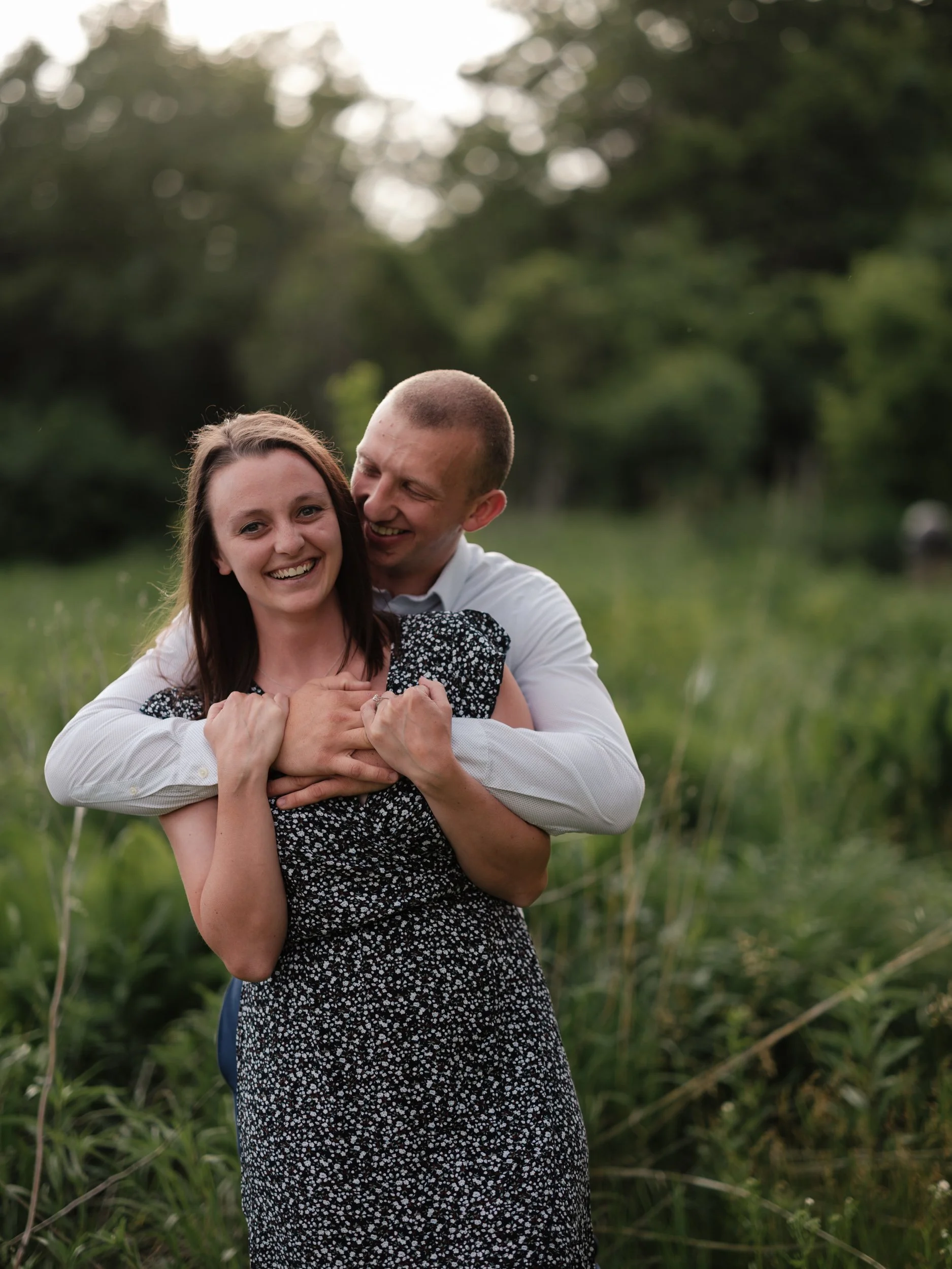 Connor + Christine | Rock Cut Engagement — Rockford IL Wedding ...