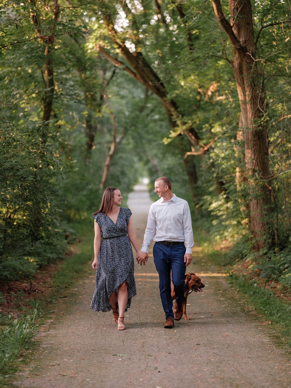 Connor + Christine | Rock Cut Engagement — Rockford IL Wedding ...