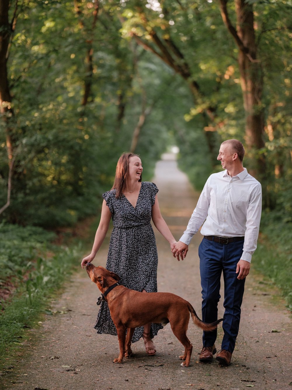 Connor + Christine | Rock Cut Engagement — Rockford IL Wedding ...
