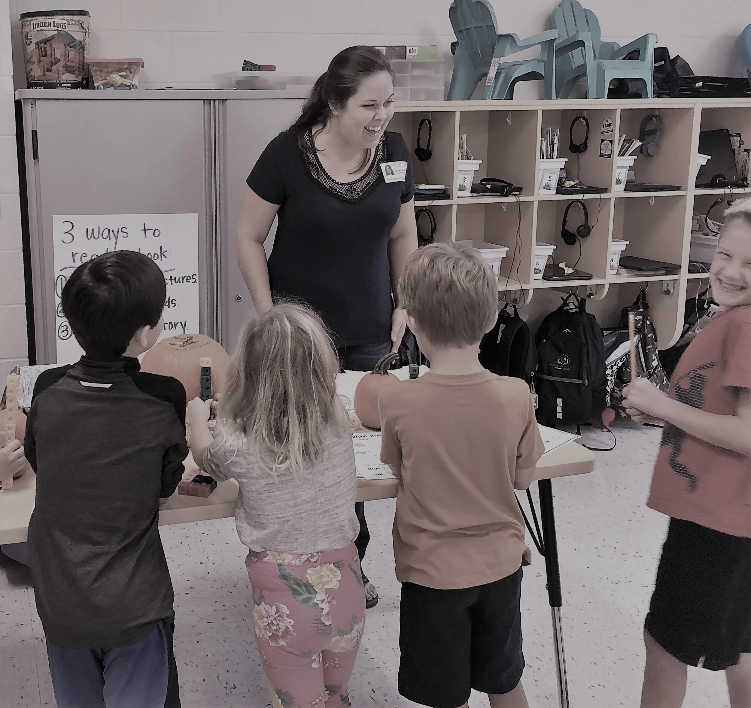 Volunteer — Philip Simmons Elementary School PTA