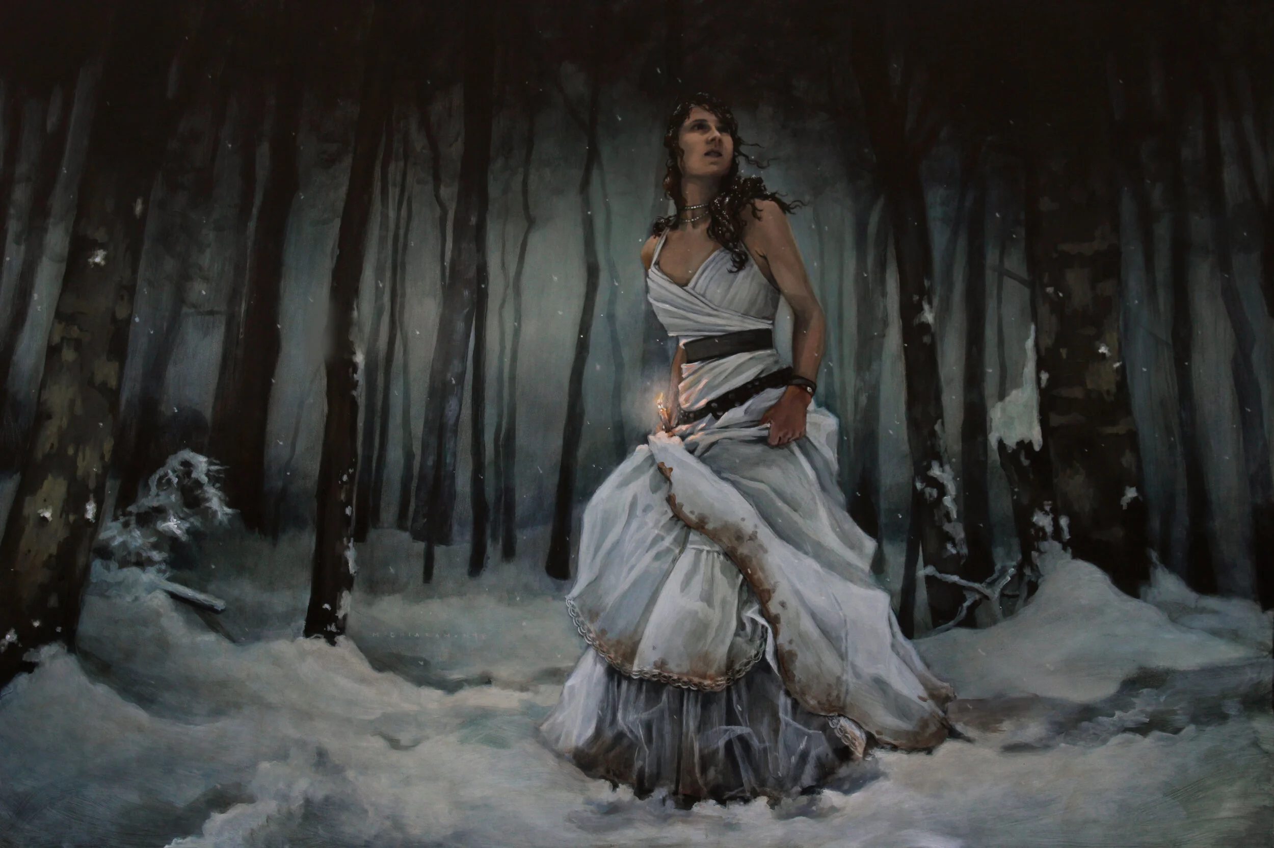 PAINTINGS - MARY CARROLL