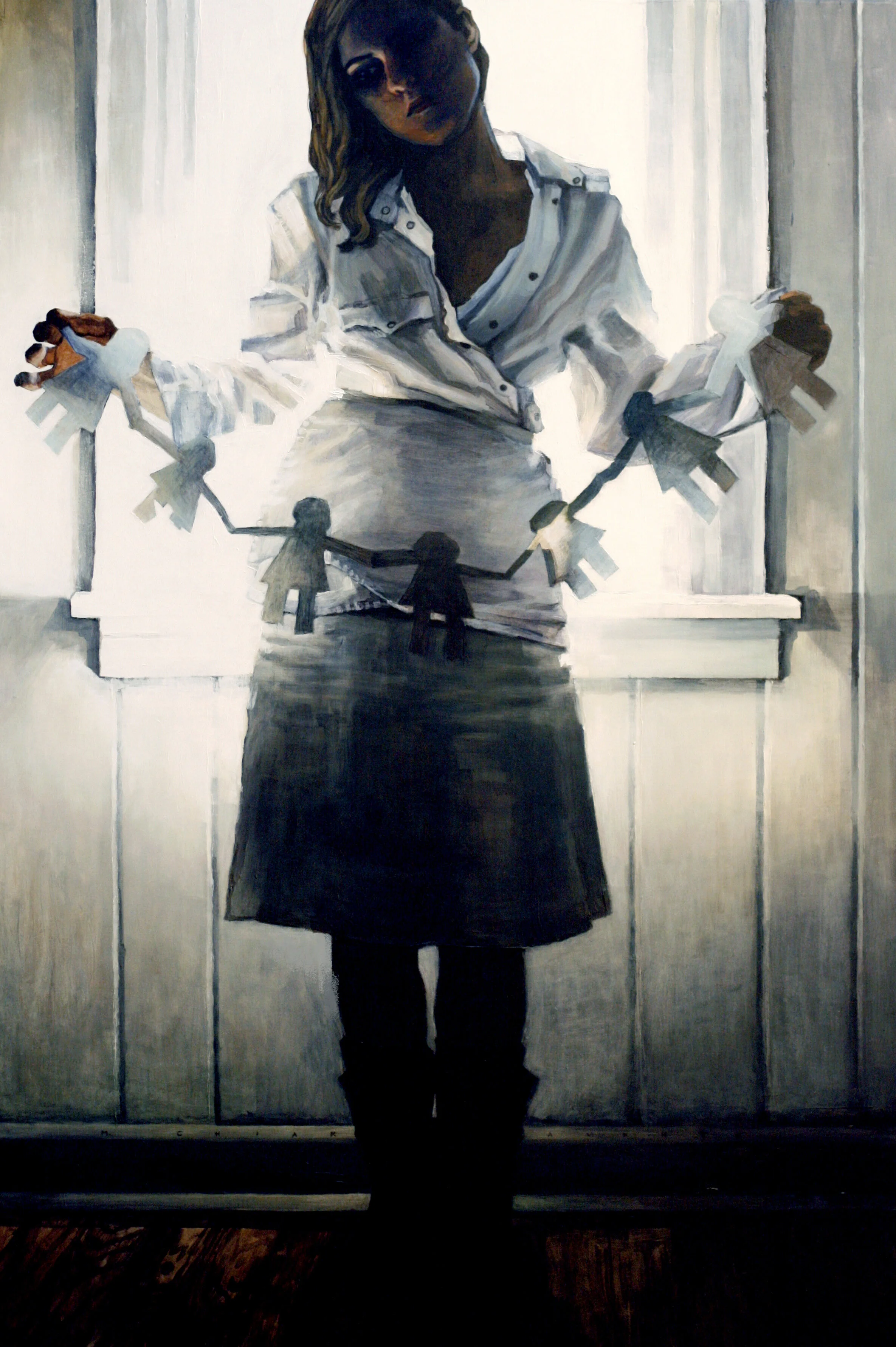 PAINTINGS - MARY CARROLL