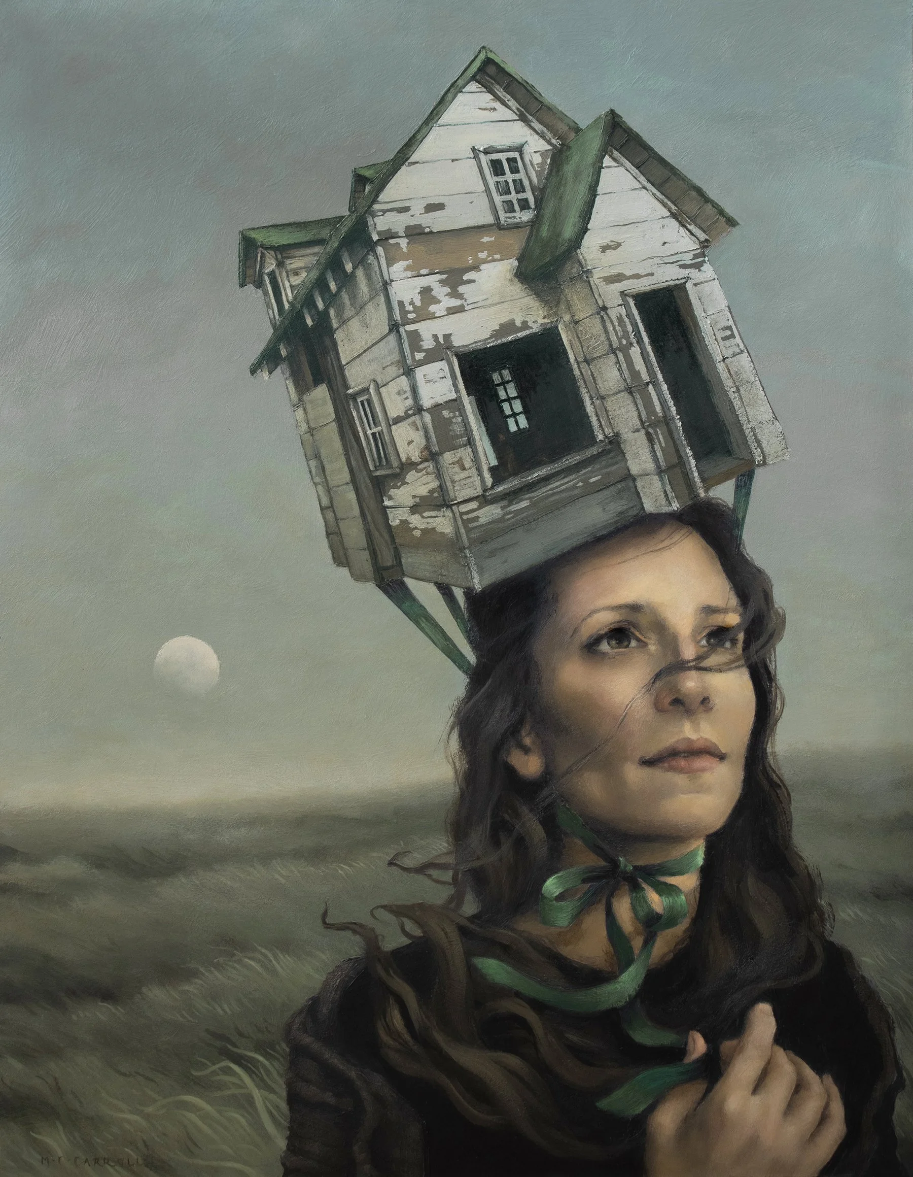 PAINTINGS - MARY CARROLL