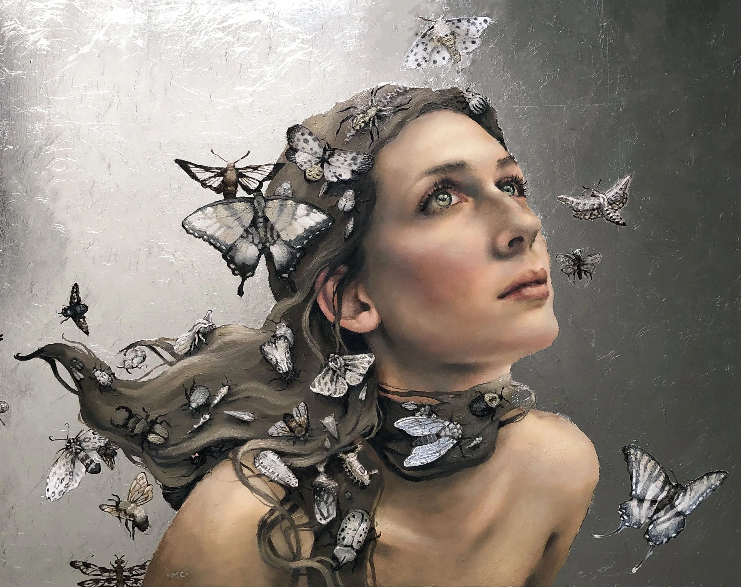 PAINTINGS - MARY CARROLL