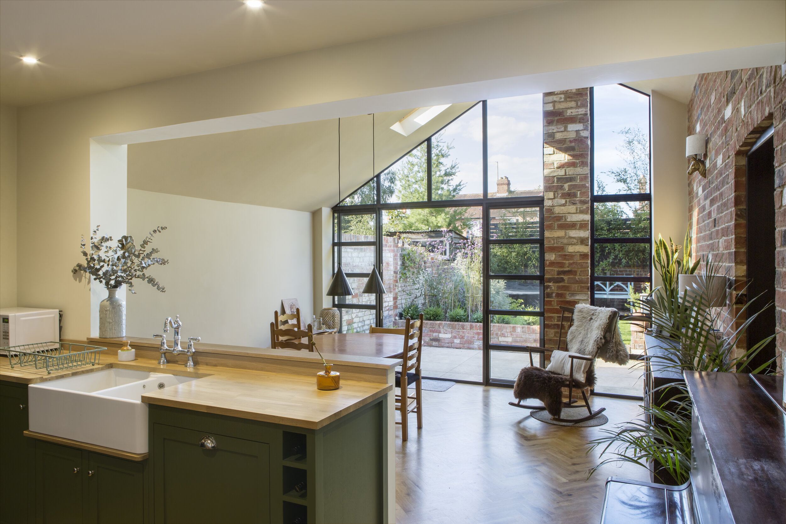 Garden Room kitchen extension — David Buchanan