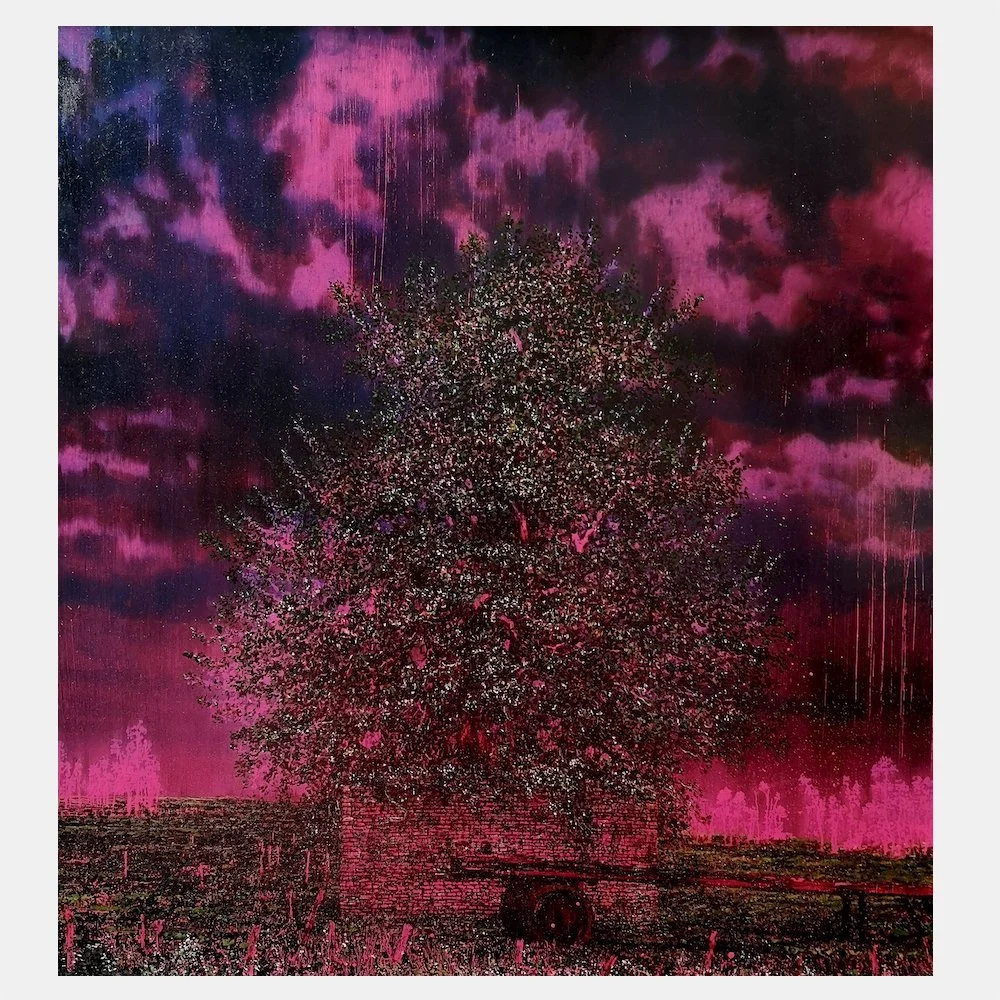 Elizabeth's Tree, Boughton Malherbe — Lilford Gallery - Canterbury Buy ...