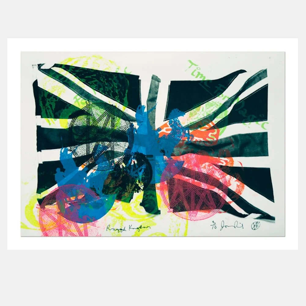 Jamie Reid — Lilford Gallery - Canterbury Buy Original Art in Kent