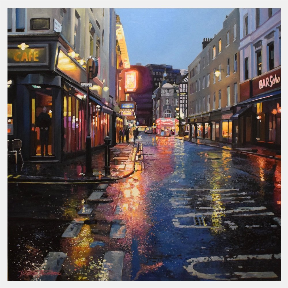 Bar Soho by Jonathan Stewardson — Lilford Gallery - Canterbury Buy ...
