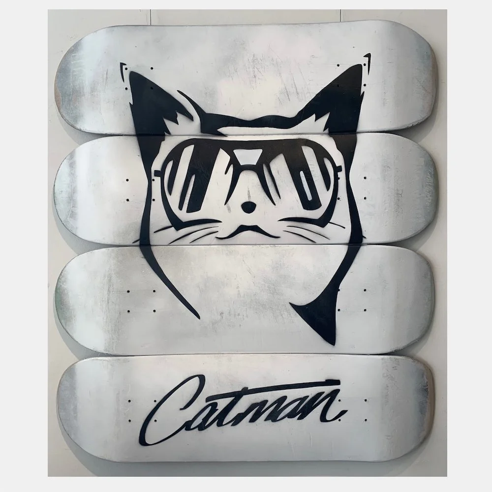 Catman — Lilford Gallery - Canterbury Buy Original Art in Kent