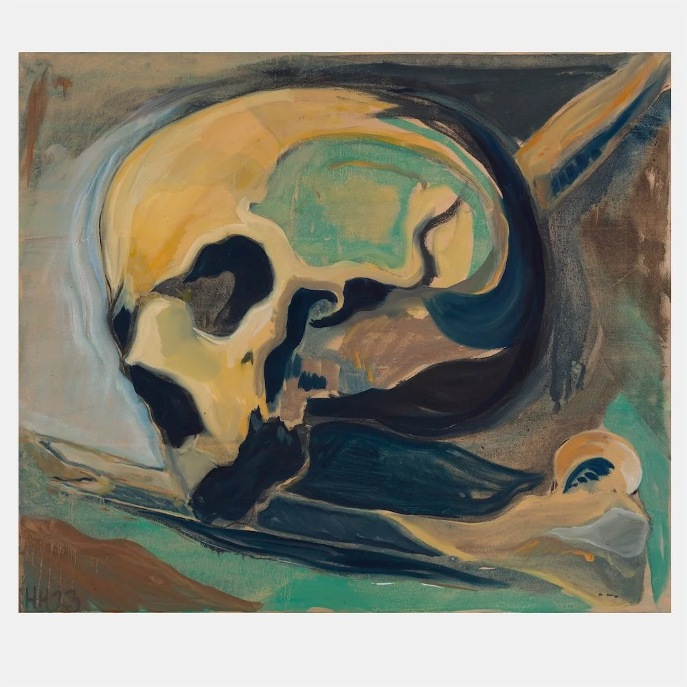 Skull after Géricault (Version W) by Huddie Hamper — Lilford Gallery ...