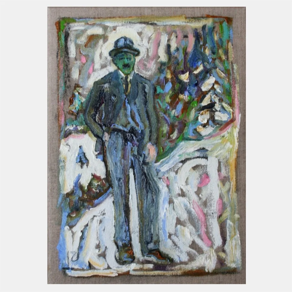 Billy Childish — Lilford Gallery - Canterbury Buy Original Art in Kent