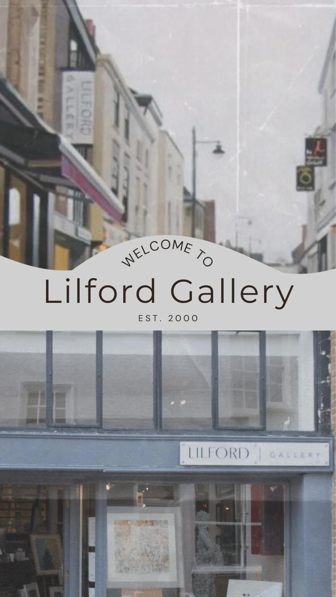 Lilford Gallery - Canterbury Buy Original Art in Kent