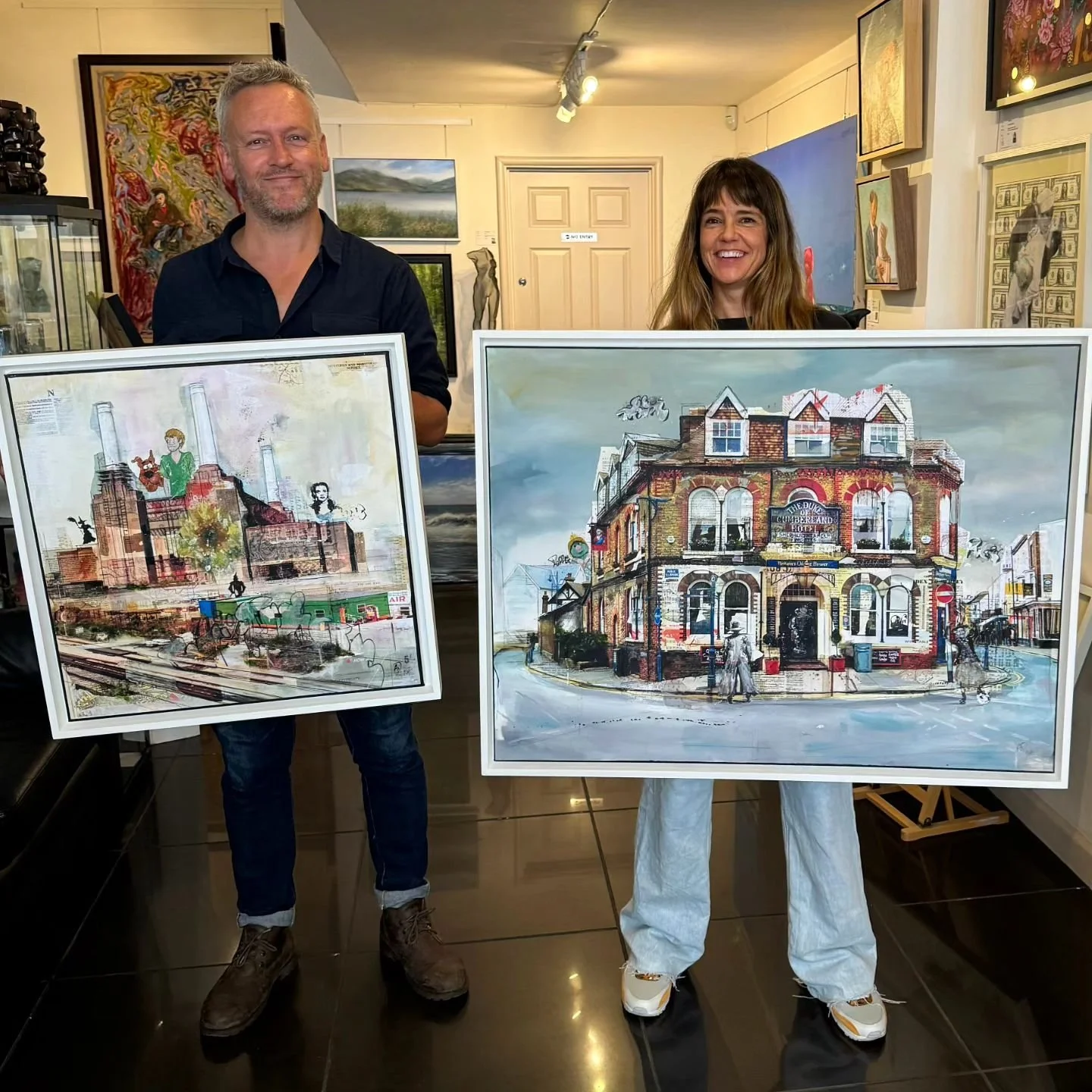 Lilford Gallery - Canterbury Buy Original Art in Kent