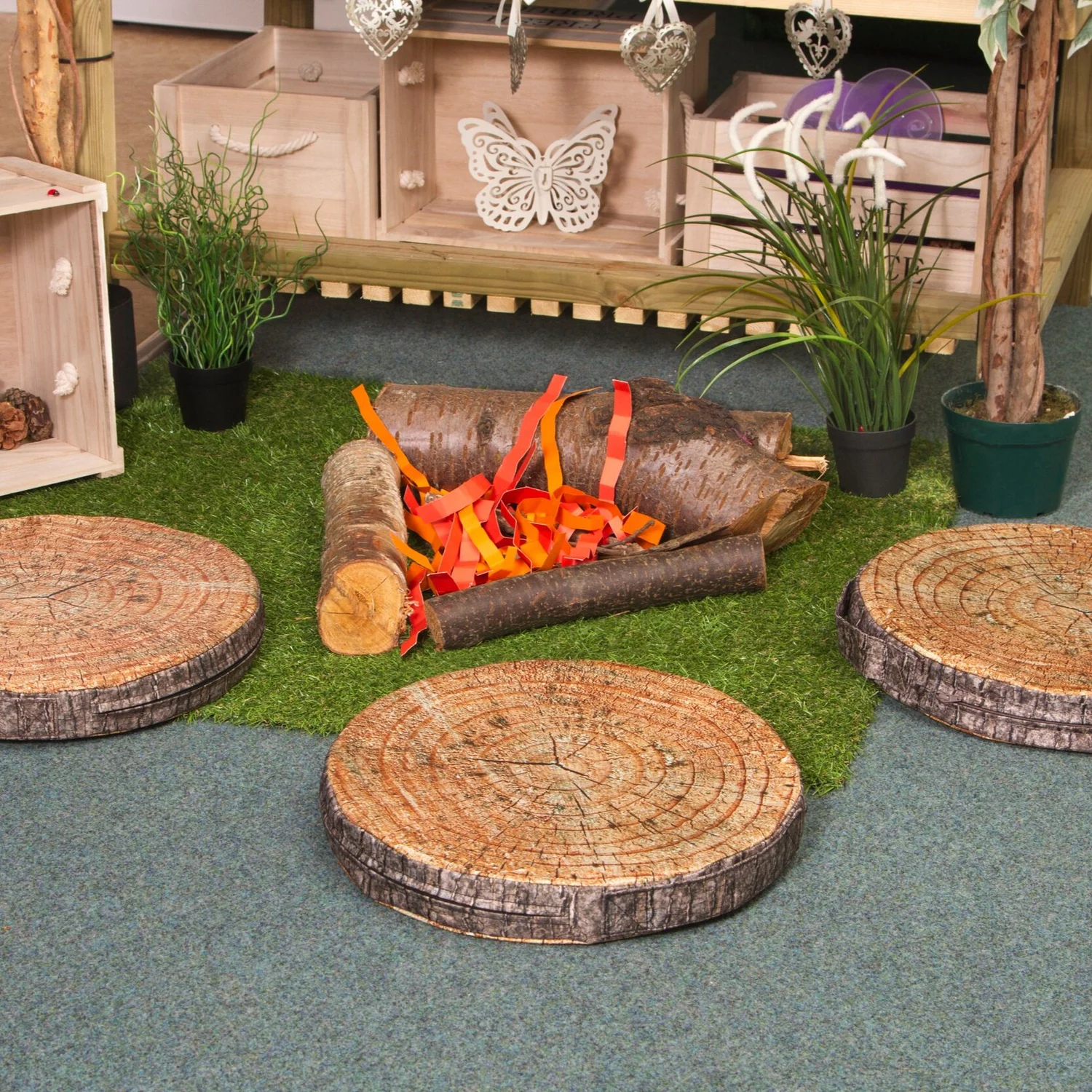 Log Carry Cushions — Eden Learning Spaces