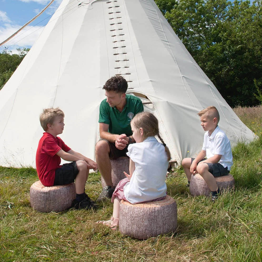 Tree Stump Bundle — Eden Learning Spaces