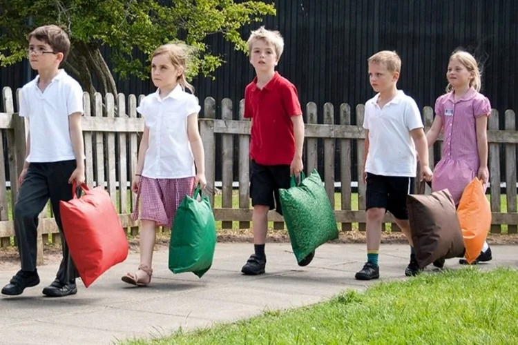 How Eden learning carry cushions can help set outdoor learning ...