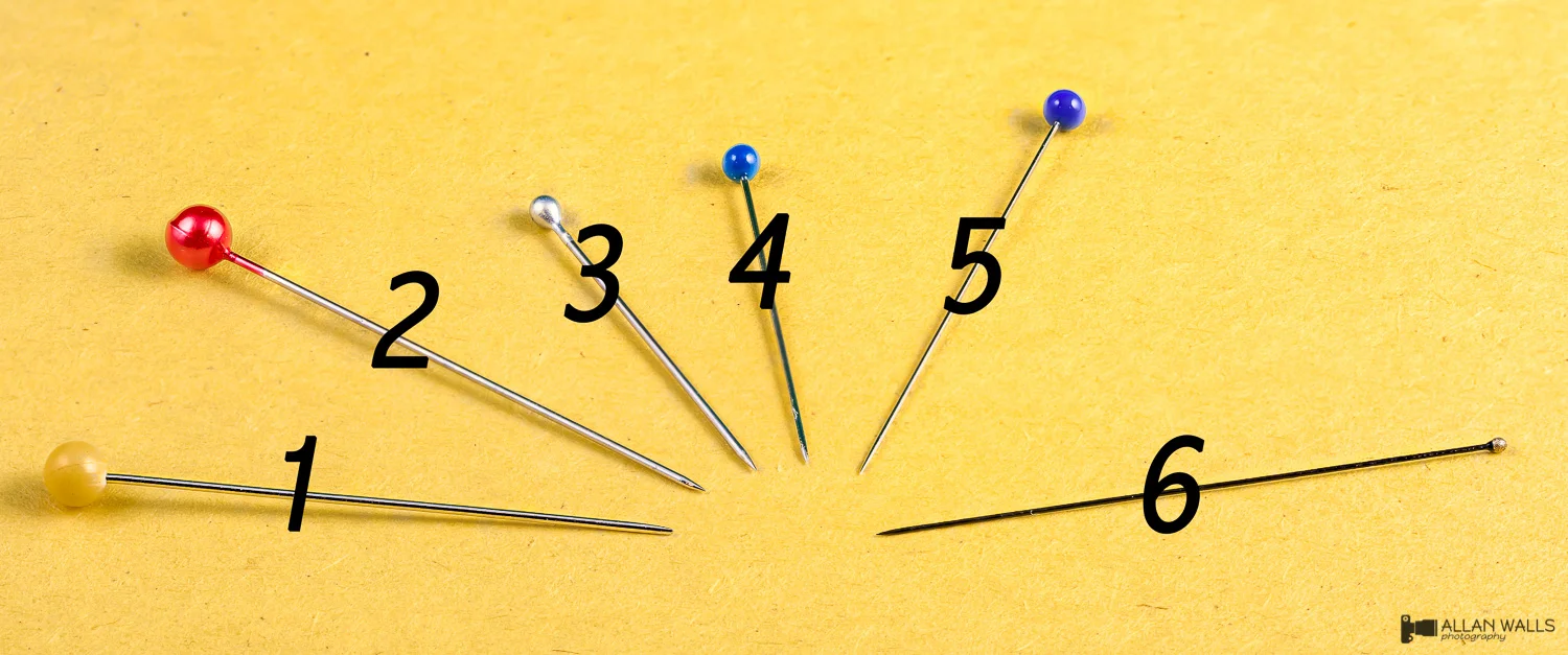 Pin Perfection: essential equipment for macro photography — Allan Walls ...