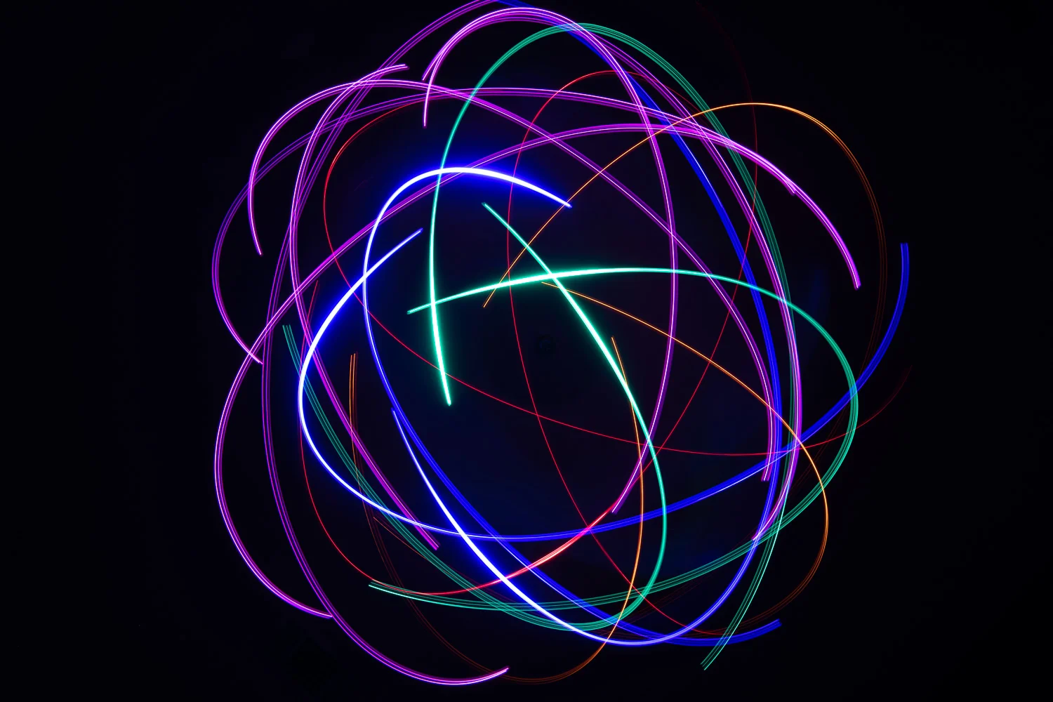 Photon Painting - a hot project for cold days — Allan Walls Photography