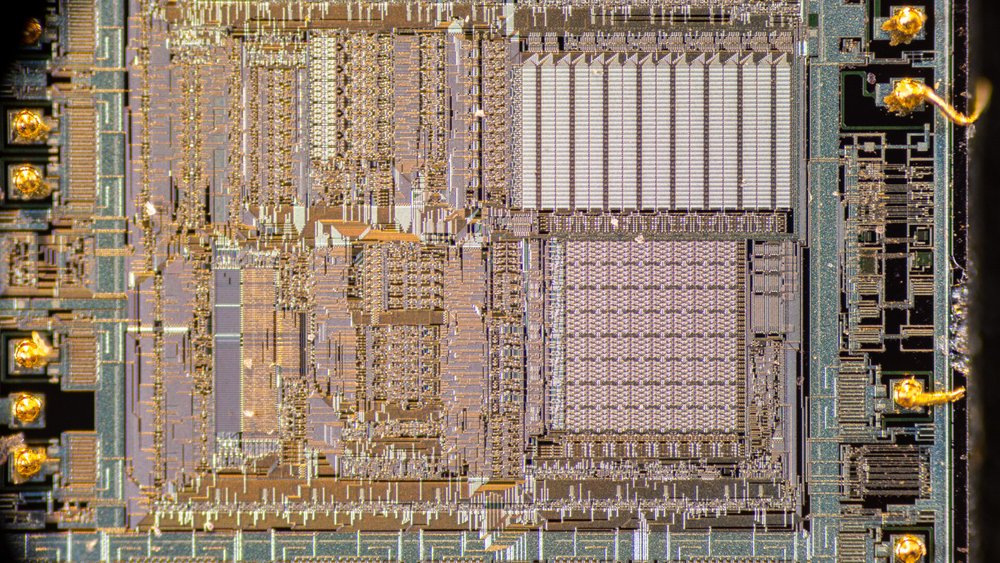 How to recover a silicon die from a salvaged microprocessor — Allan ...