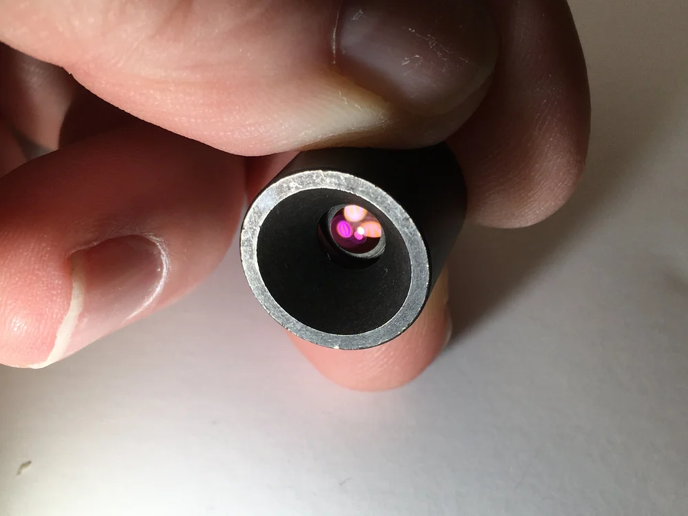 How a salvaged scanner lens becomes a macro lens for your phone — Allan ...