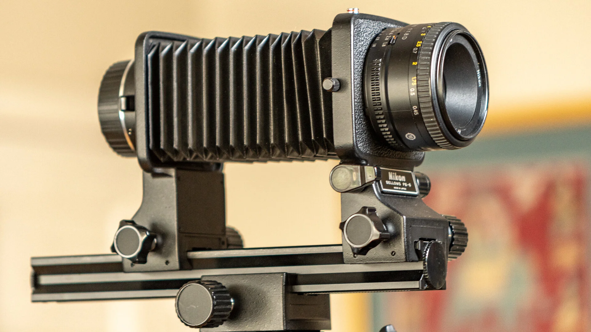 Nikon PB-6 bellows - surprising features — Allan Walls Photography