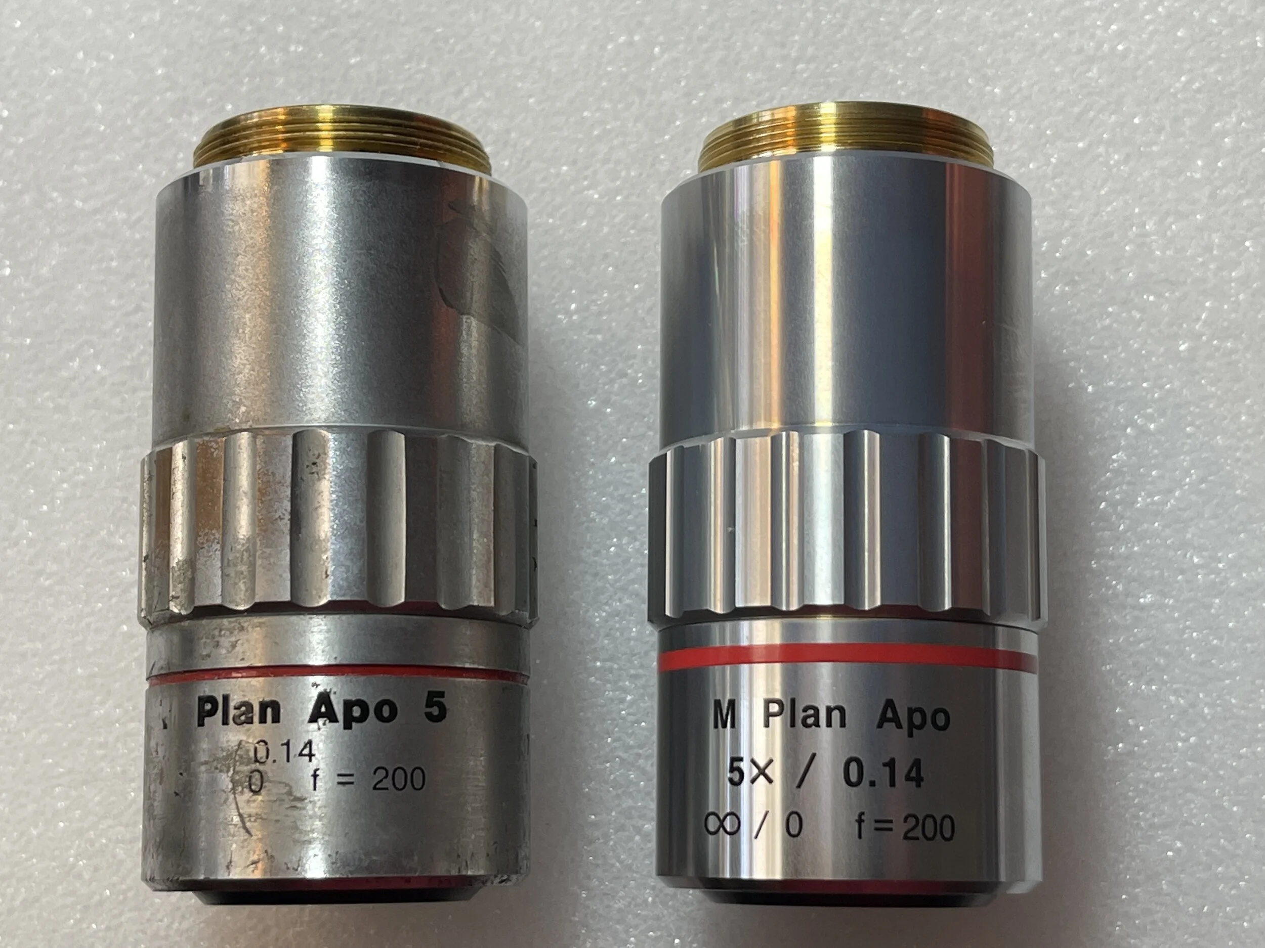 The Mitutoyo M-Plan Objective for Macro Photography — Allan Walls ...