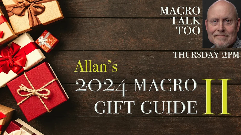 Lester Returns and the 2024 Gift Guide — Allan Walls Photography