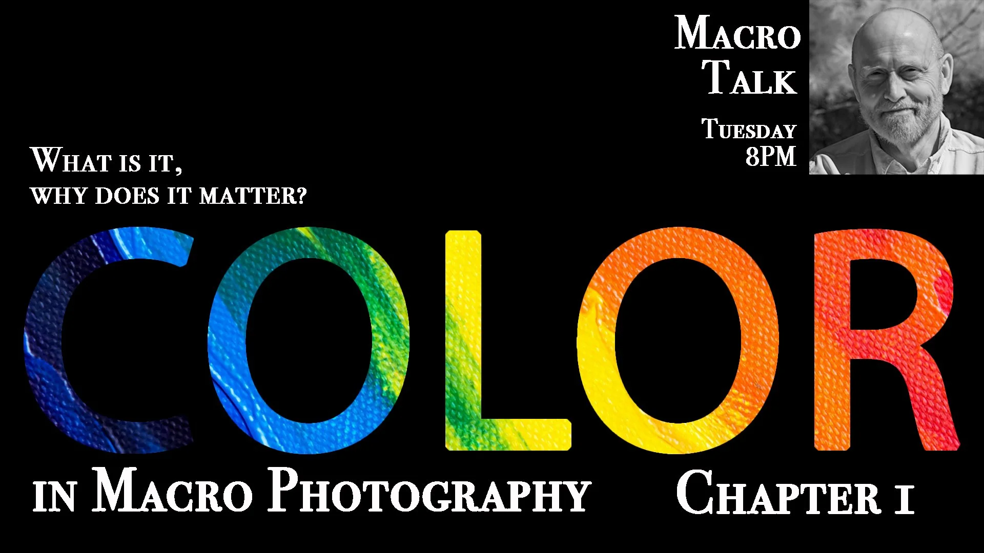 Color in Macro Photography - A Livestream Series — Allan Walls Photography