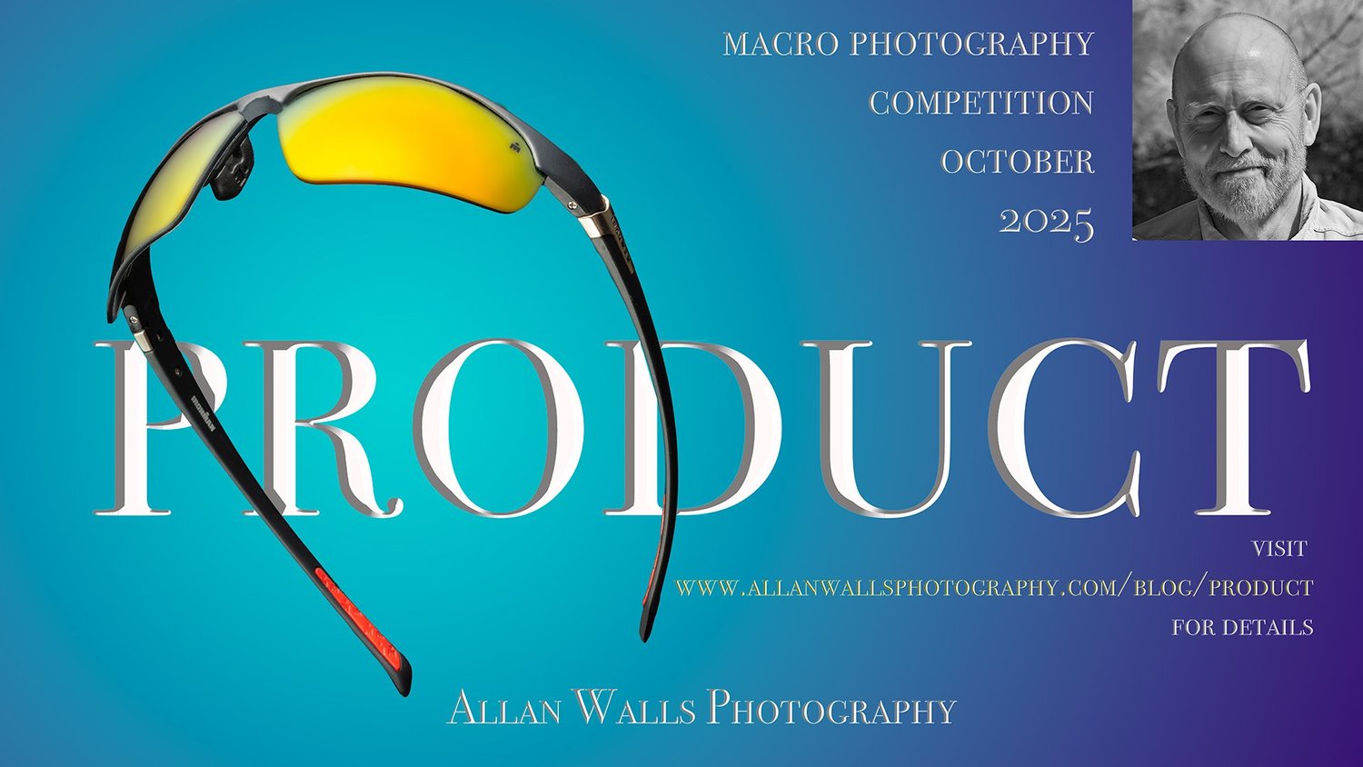 The October Competition - Product Photography — Allan Walls Photography