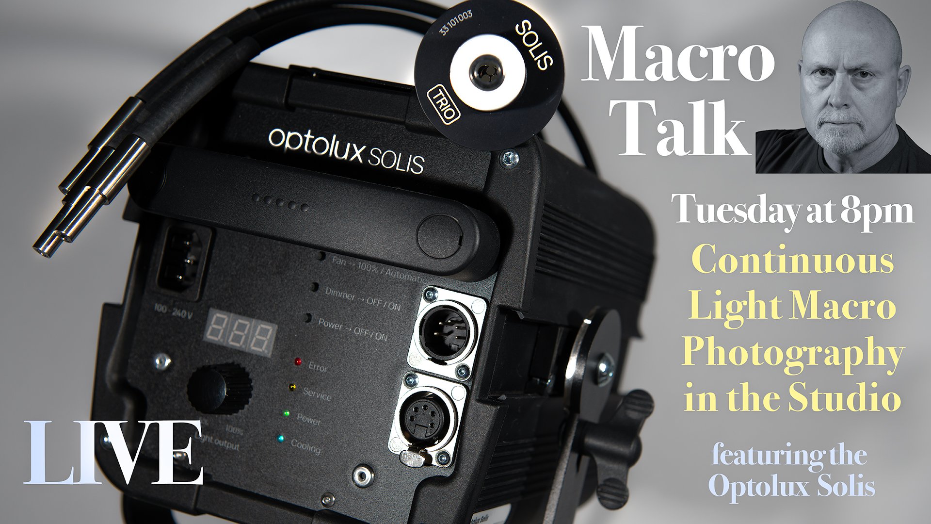 Let There Be (Continuous) Light — Allan Walls Photography