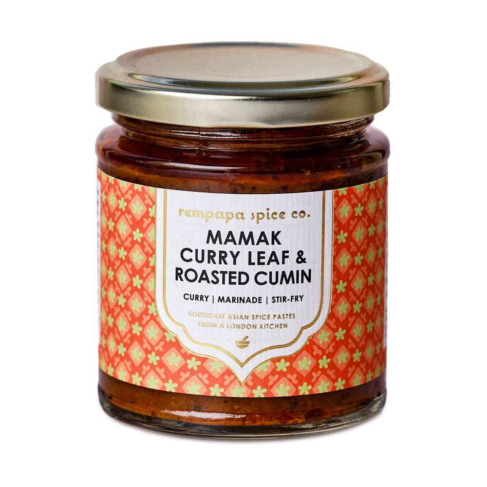 Mamak Curry Leaf & Roasted Cumin spice paste — Rempapa