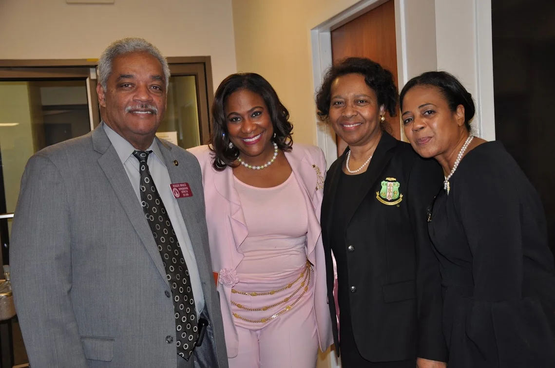 State Representative Roger Bruce