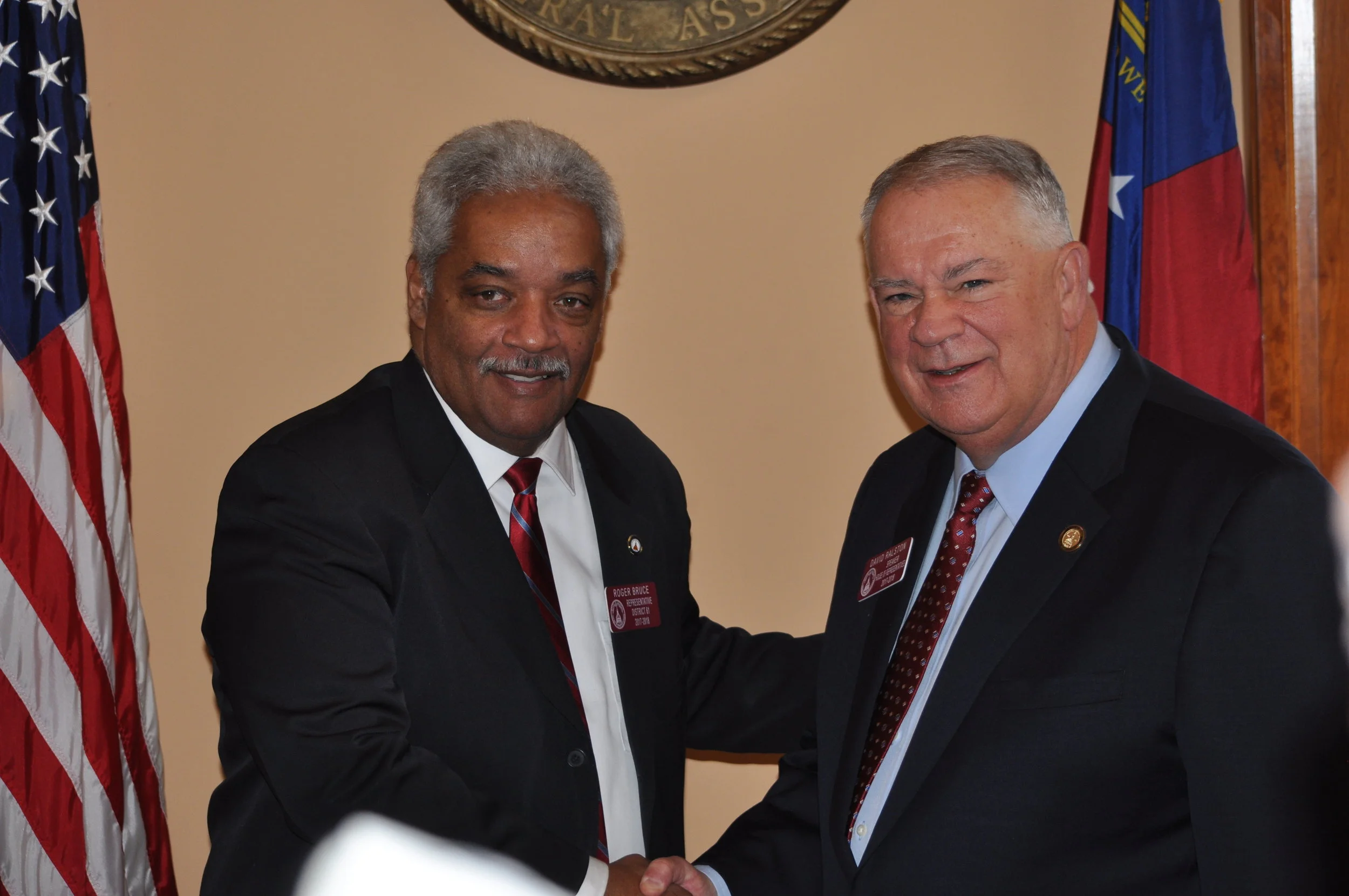 State Representative Roger Bruce