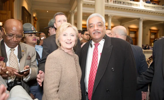 State Representative Roger Bruce