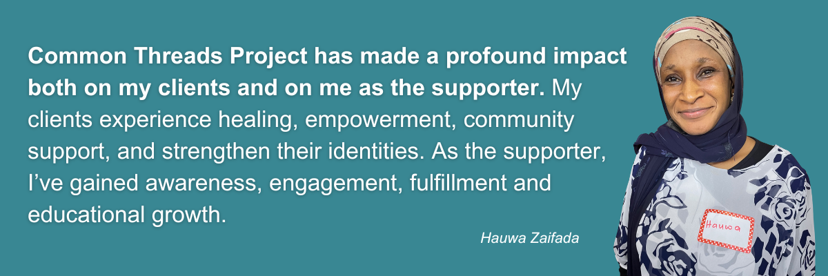 Healers Like Hauwa — Common Threads Project