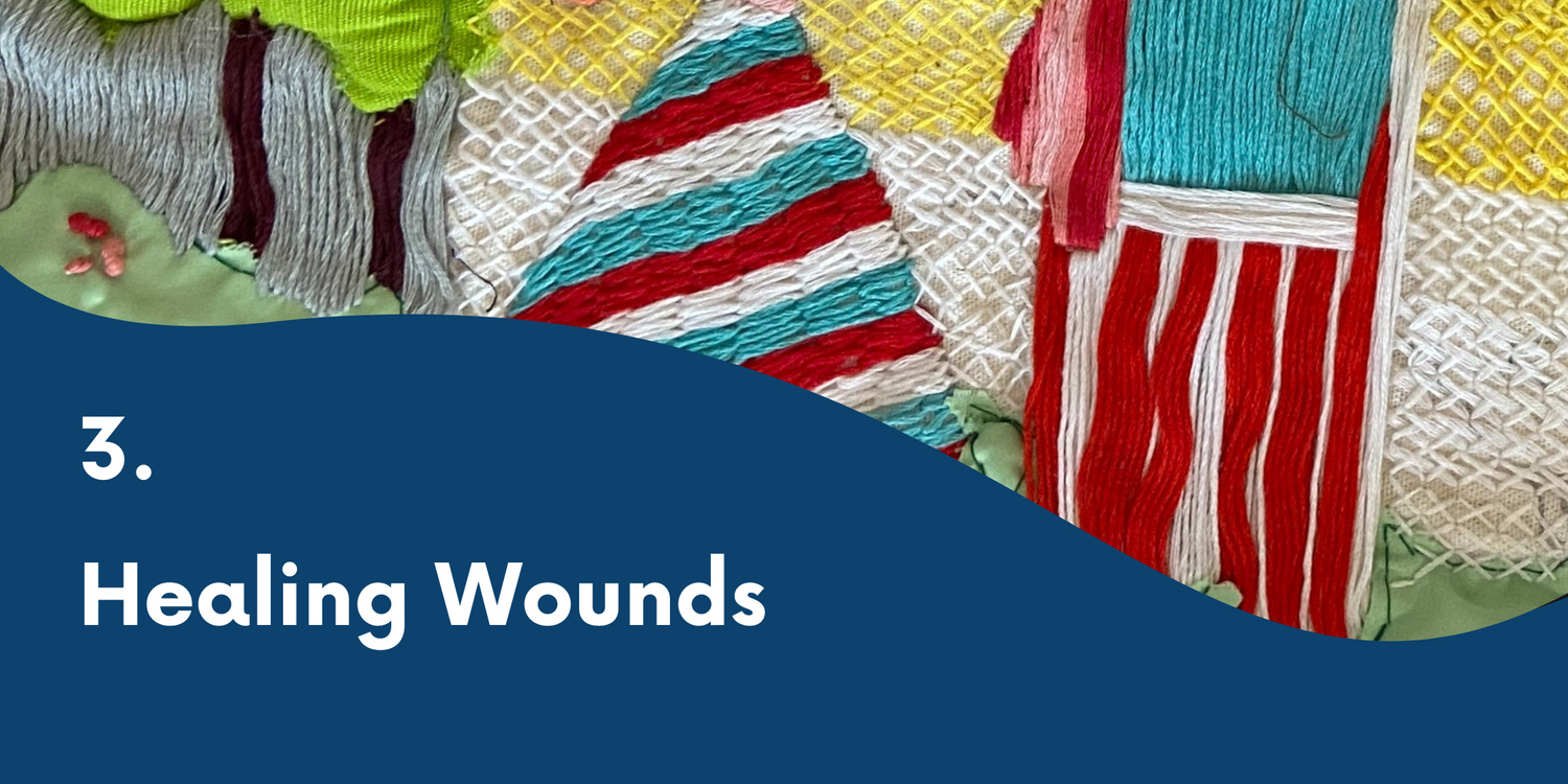 Stitch by Stitch: The Fabric of Healing — Common Threads Project
