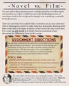 Novel vs Film — The Louis Zamperini Foundation Unbroken Curriculum