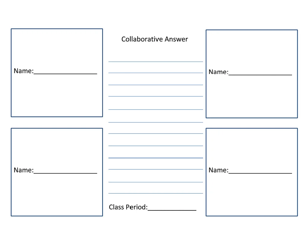 Conversational Squares Activity — The Louis Zamperini Foundation ...