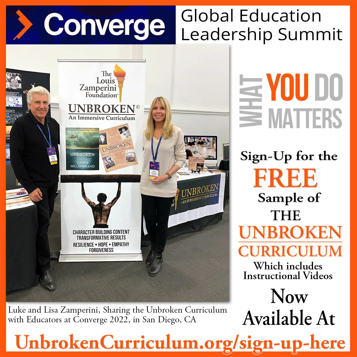 Unbroken Curriculum — The Louis Zamperini Foundation Unbroken Curriculum
