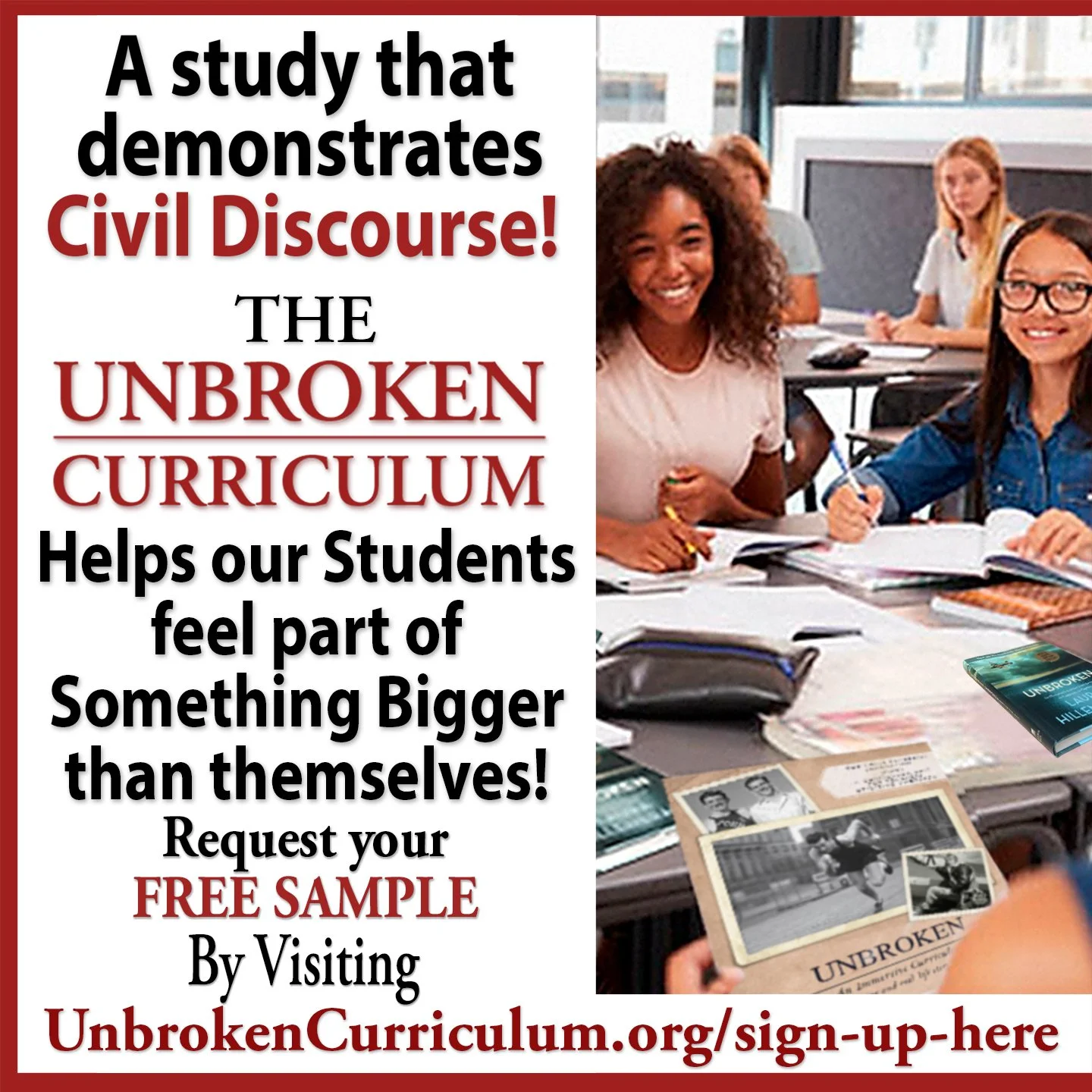 Unbroken Curriculum — The Louis Zamperini Foundation Unbroken Curriculum