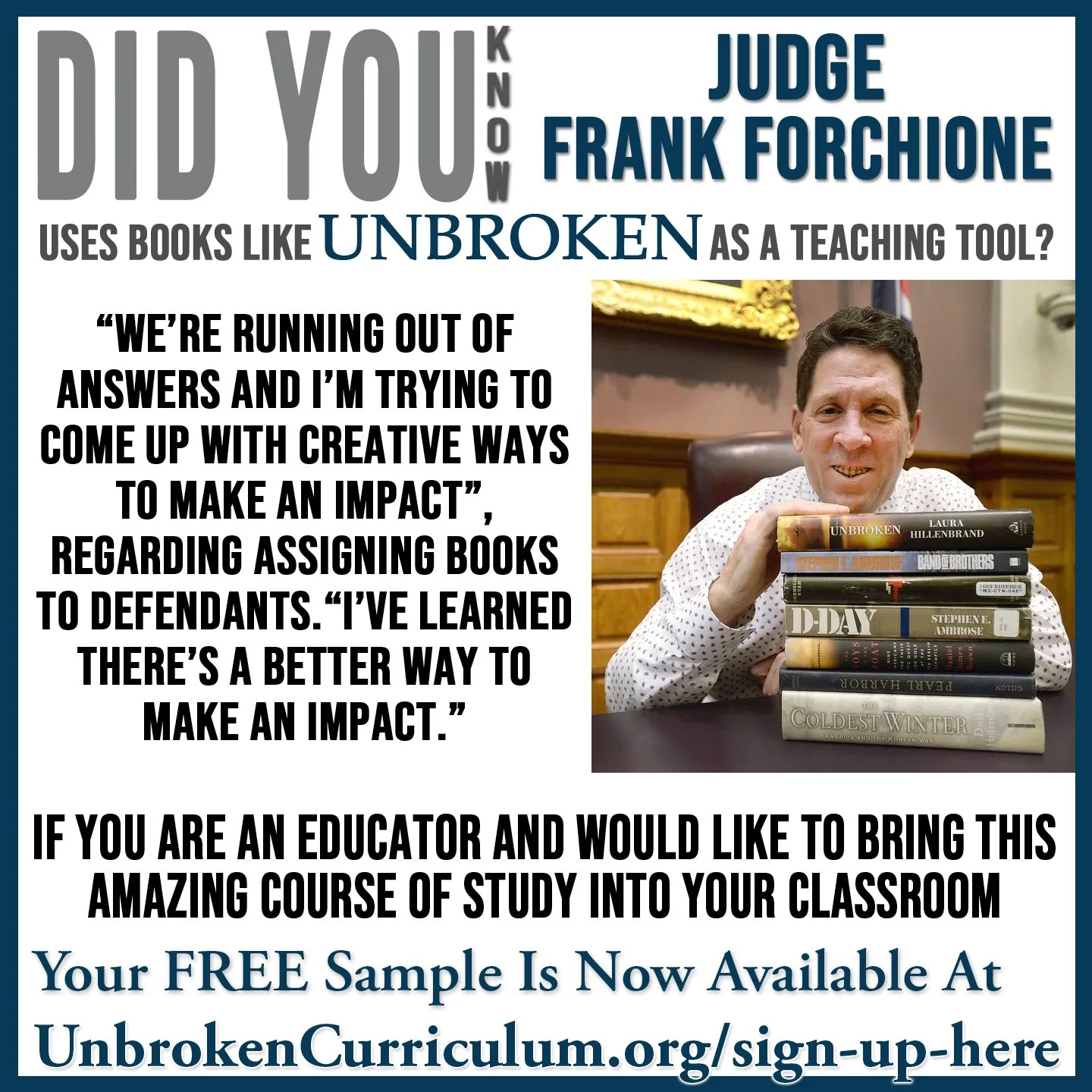 Unbroken Curriculum — The Louis Zamperini Foundation Unbroken Curriculum