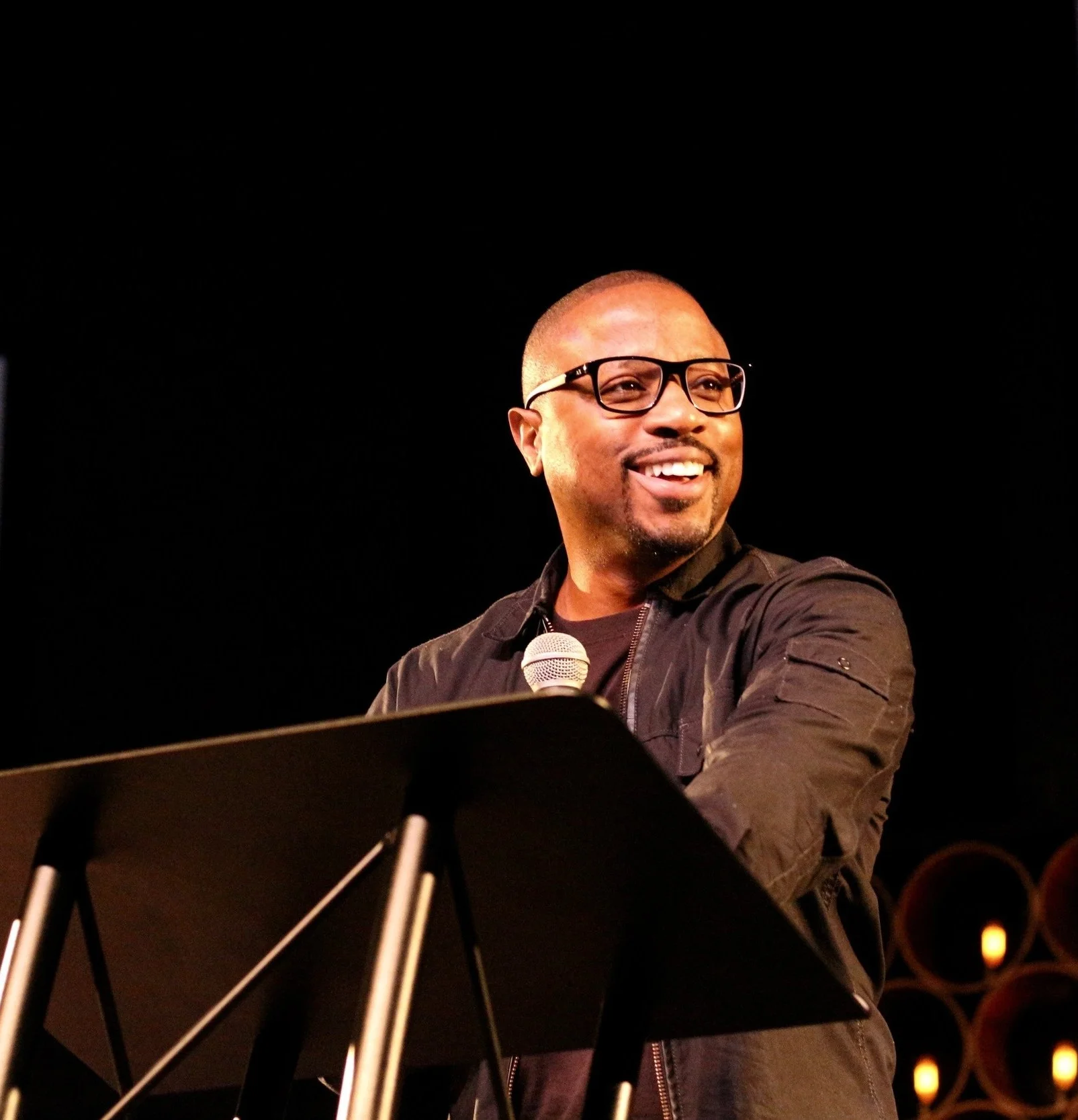 The website of Samuel St. Fleur