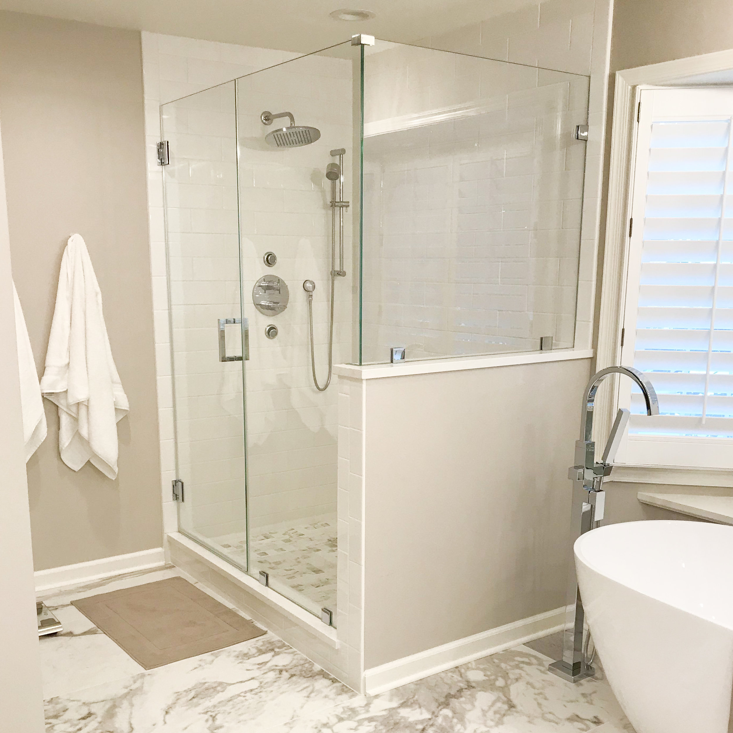 Bathrooms | Chartreuse Design Studio | Northern Virginia Kitchen and ...