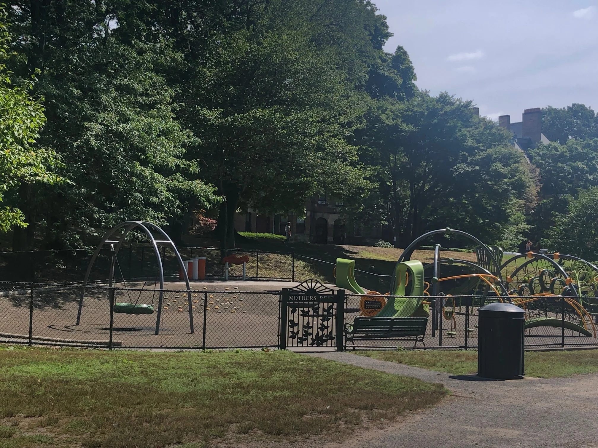 Playgrounds In Pictures: Boston's Mother's Rest Playground — Ideas and ...