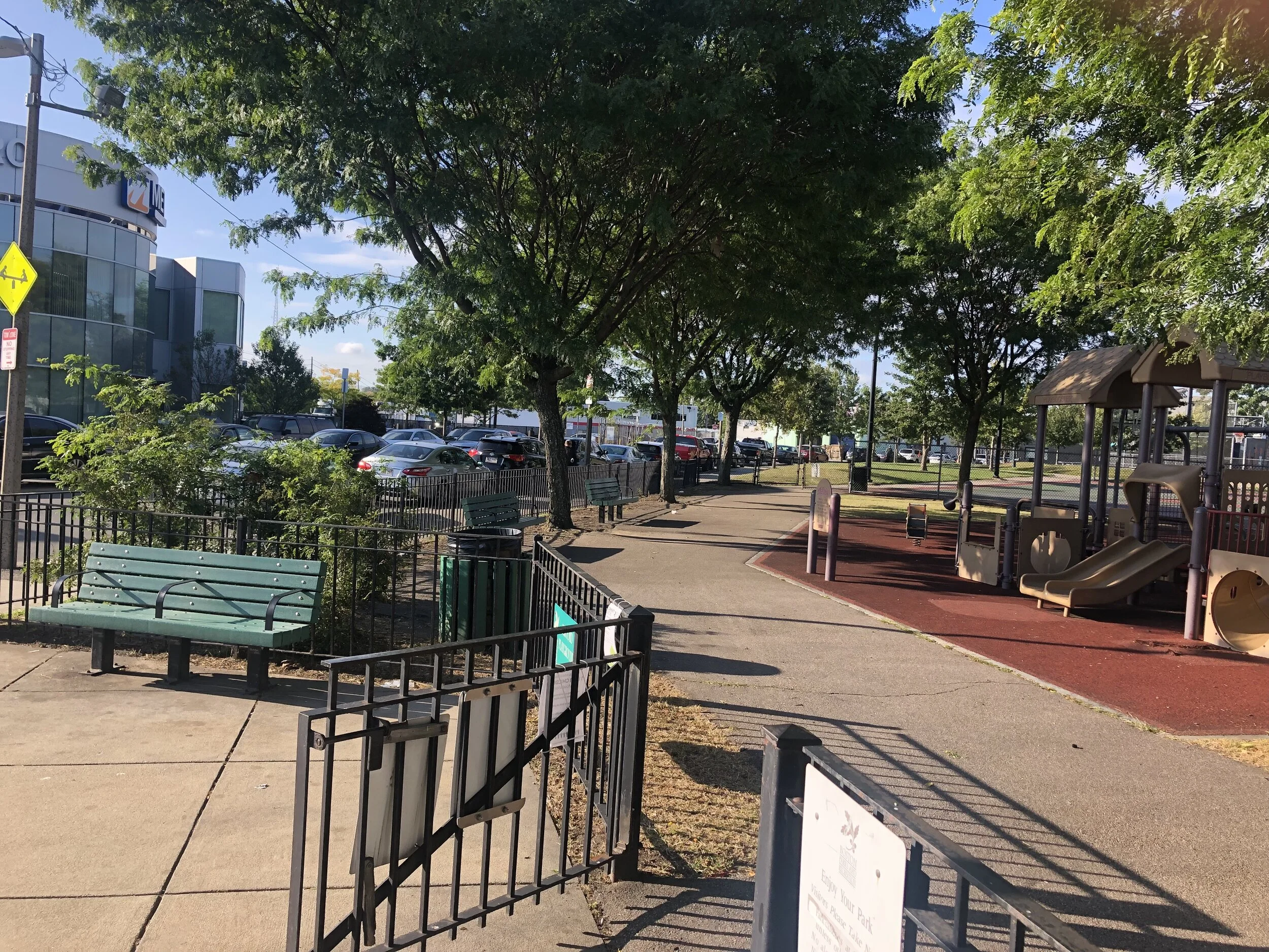 Playgrounds In Pictures: Clifford Playground — Ideas and Innovations In ...