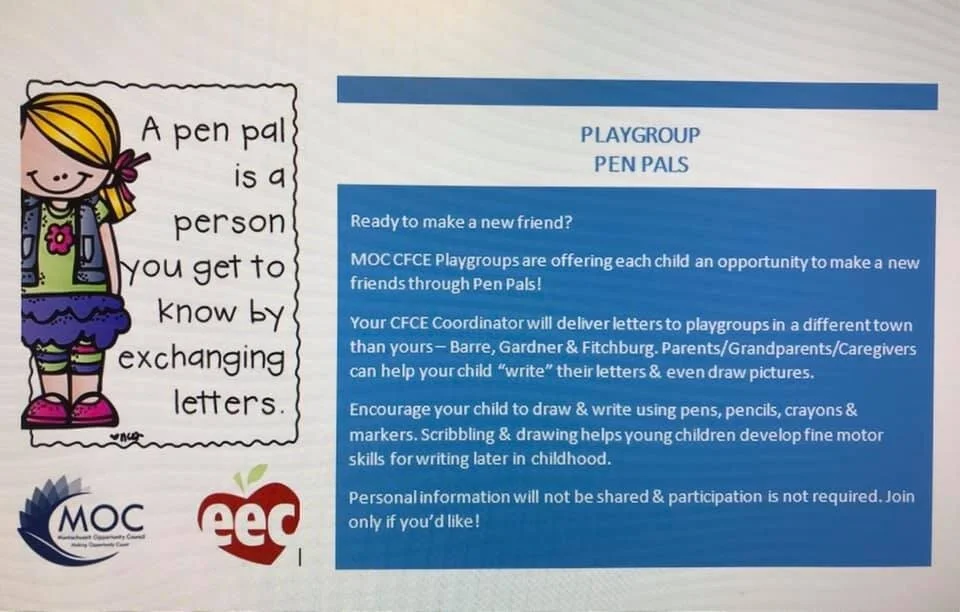 MOC COORDINATED FAMILY & COMMUNITY ENGAGEMENT is Starting a Play Group ...