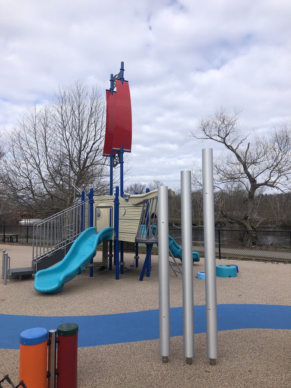 Playgrounds In Pictures: Artesani Playground (Along The Charles River ...